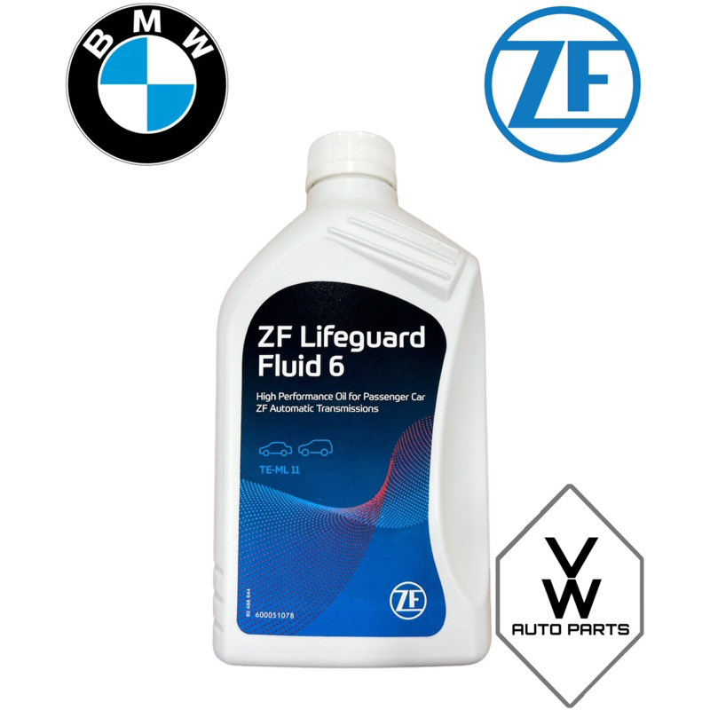 ( 100% ZF ) BMW 6 SPEED ATF FLUID 1L ATF OIL 6HP19Z 6HP26 BMW 5 SERIES ...