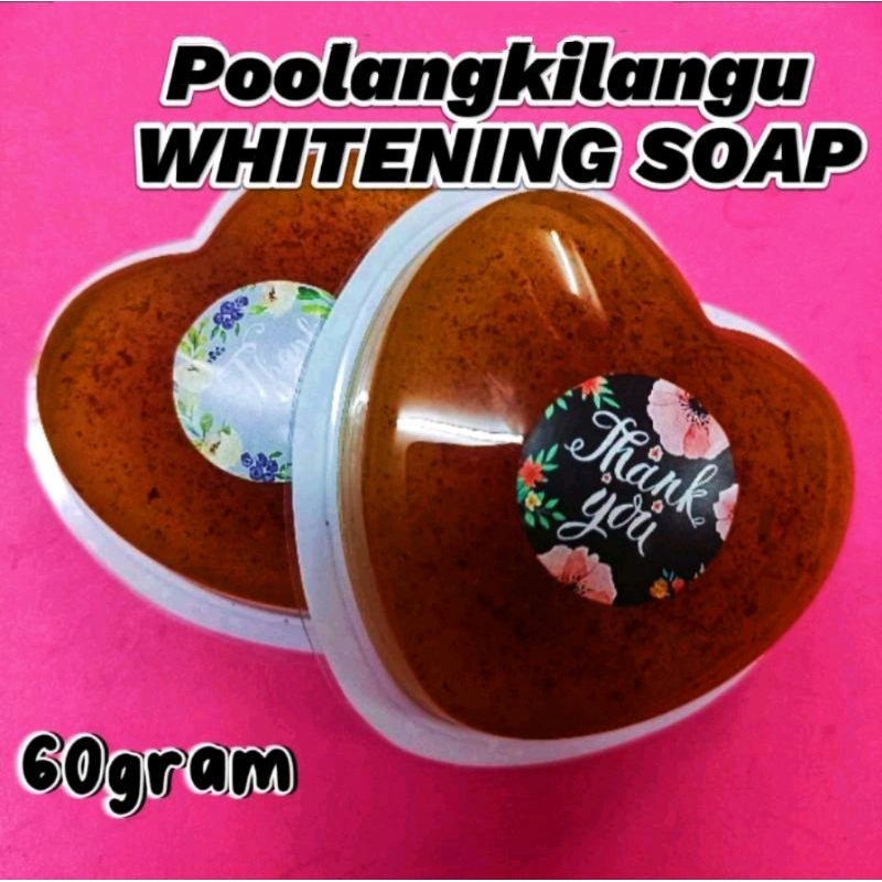 Poolangkilanggu Brightening Herbal Soap for face and body. Reasonable ...