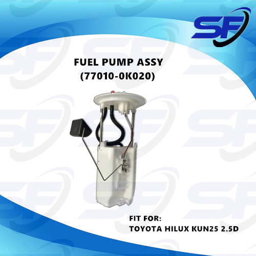 💯TOYOTA HILUX KUN25 2.5D 2KDFTV D4D FUEL PUMP ASSY (77010-0K020 ...