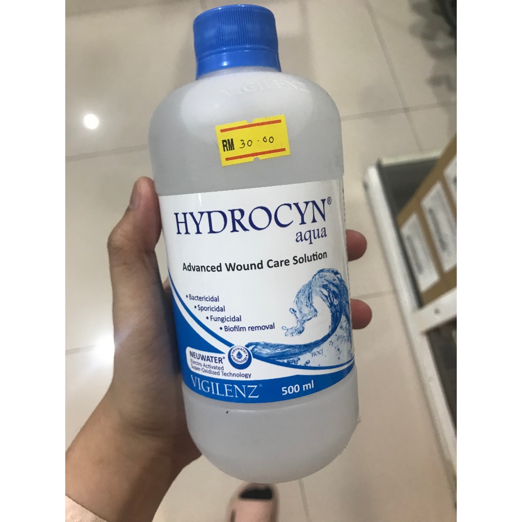 Hydrocyn Aqua Wound Care 500ml | Shopee Malaysia