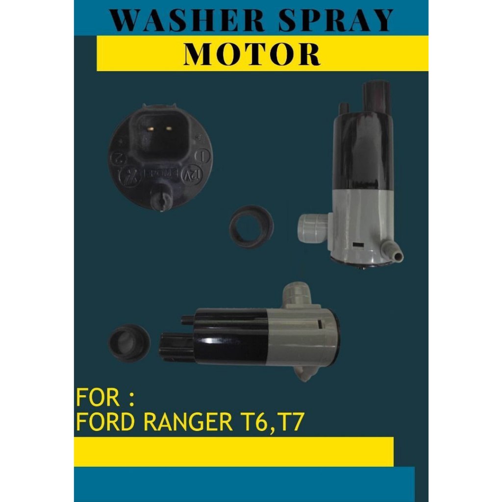 WASHER SPRAY MOTOR FORD RANGER T6,T7 | Shopee Malaysia