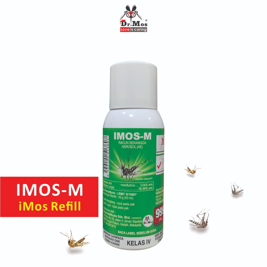 DRMOS IMos M - REFILL for iMos inTelligent Mosquito System(50g/83ml ...