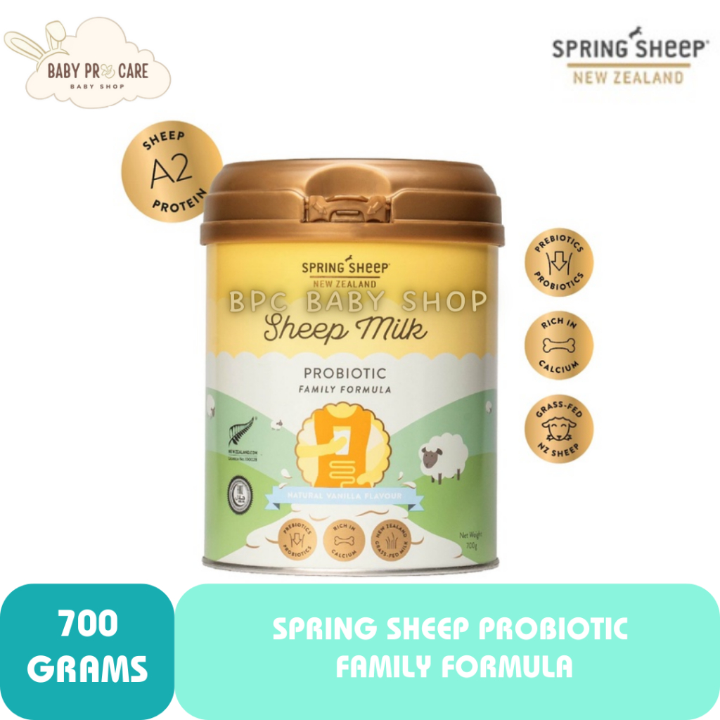 Premium Sheep Milk Probiotic Family Formula (EXP 07/2026) | Shopee Malaysia