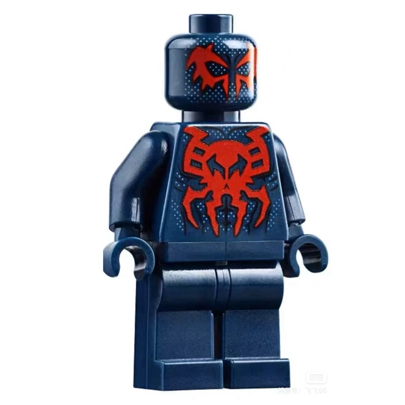 Lego Spider-Man 2099 76114 Super Heroes Minifigure SH539 | Shopee Malaysia