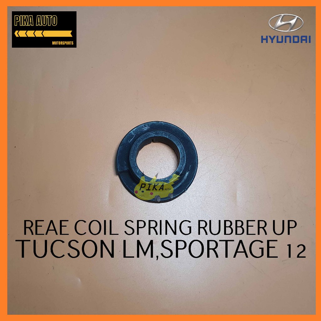 HYUNDAI TUCSON LM,SPORTAGE 12 REAR COIL SPRING RUBBER UP 55341-2L000 ...