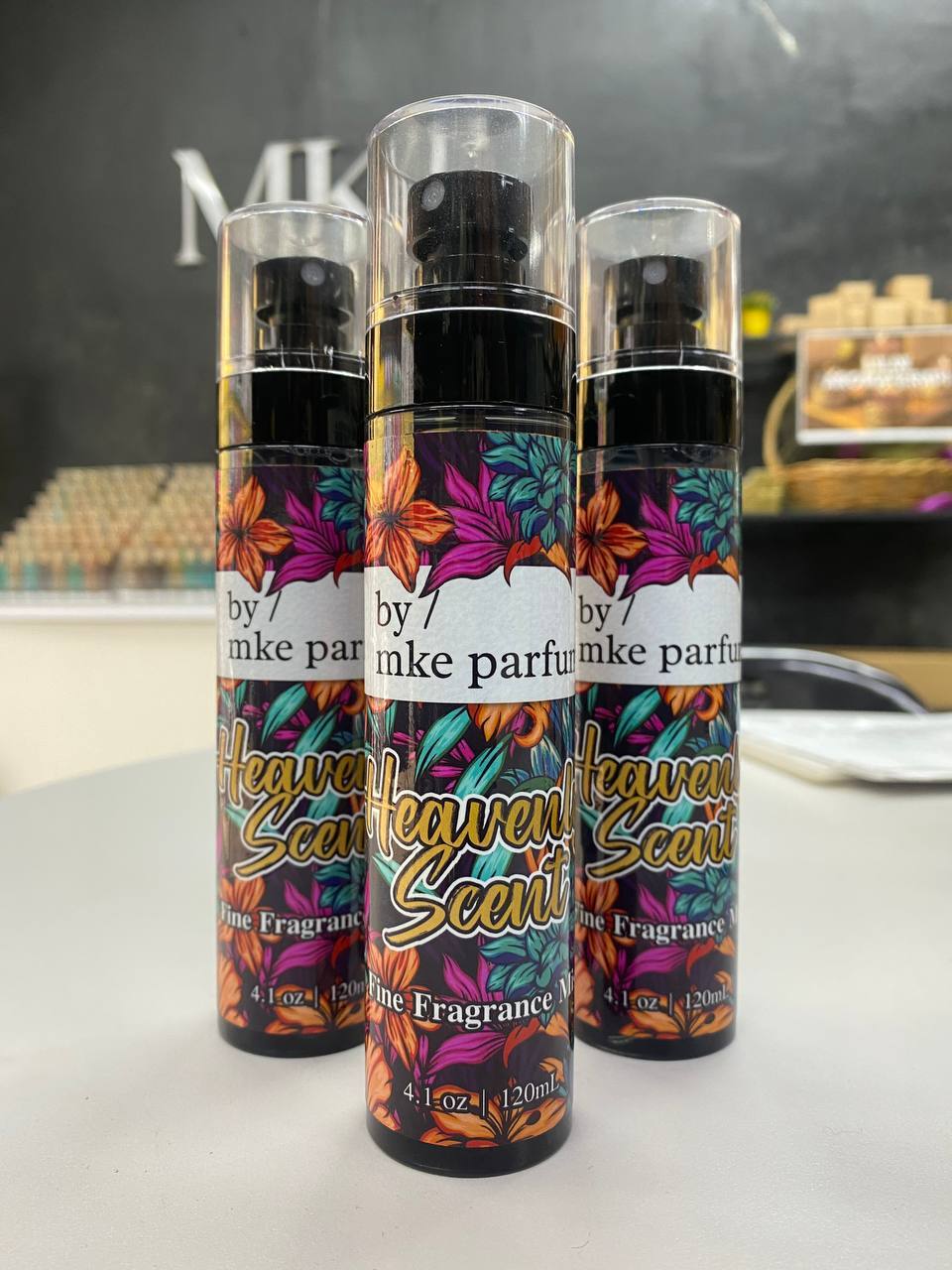 Heavenly Scent Body Mist Fragrance by MKE Parfum Body Spray Perfume ...