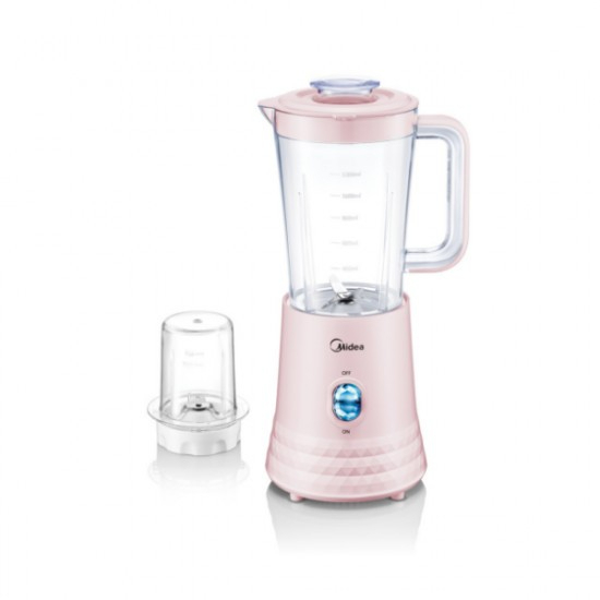 Midea Blender MBL-25 PINK MBL-25PK / Harga Murah Blender Jenama Media 1 ...