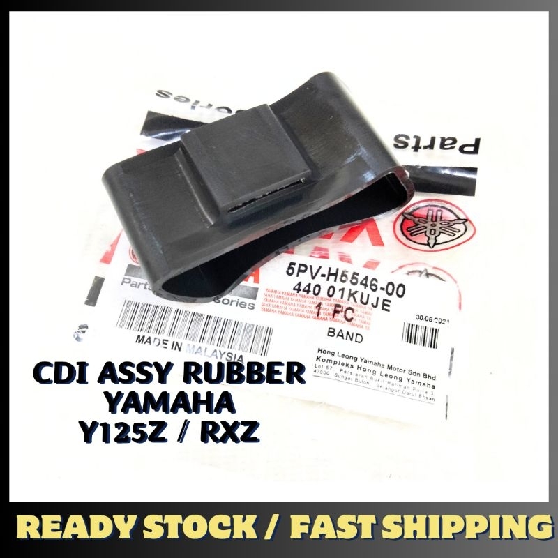 CDI UNIT ASSY RUBBER YAMAHA RXZ / Y125Z / Y125ZR BAND CDI GETAH CDI ...