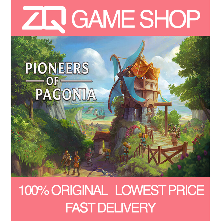 Pioneers of Pagonia | Steam PC Game | Online & Offline [Instant ...