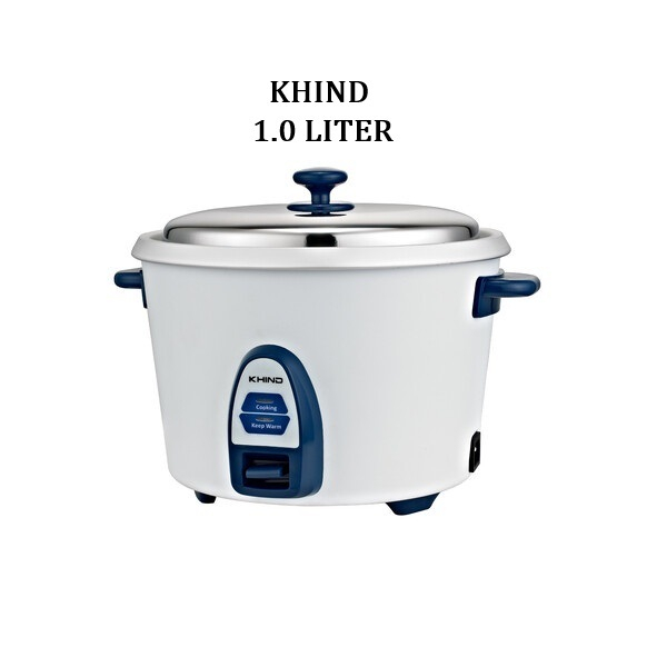 Khind RC810N Electric Rice Cooker 1.0Liter / Tempat Memasak Murah ...