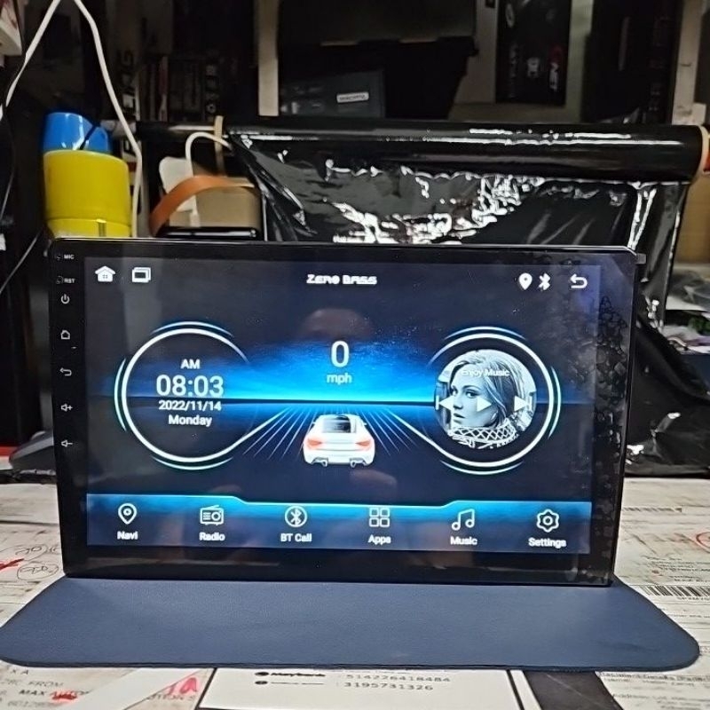 2ND 10 INCH 2+32 ANDROID SMART CAR NAVIGATION PLAYER | Shopee Malaysia