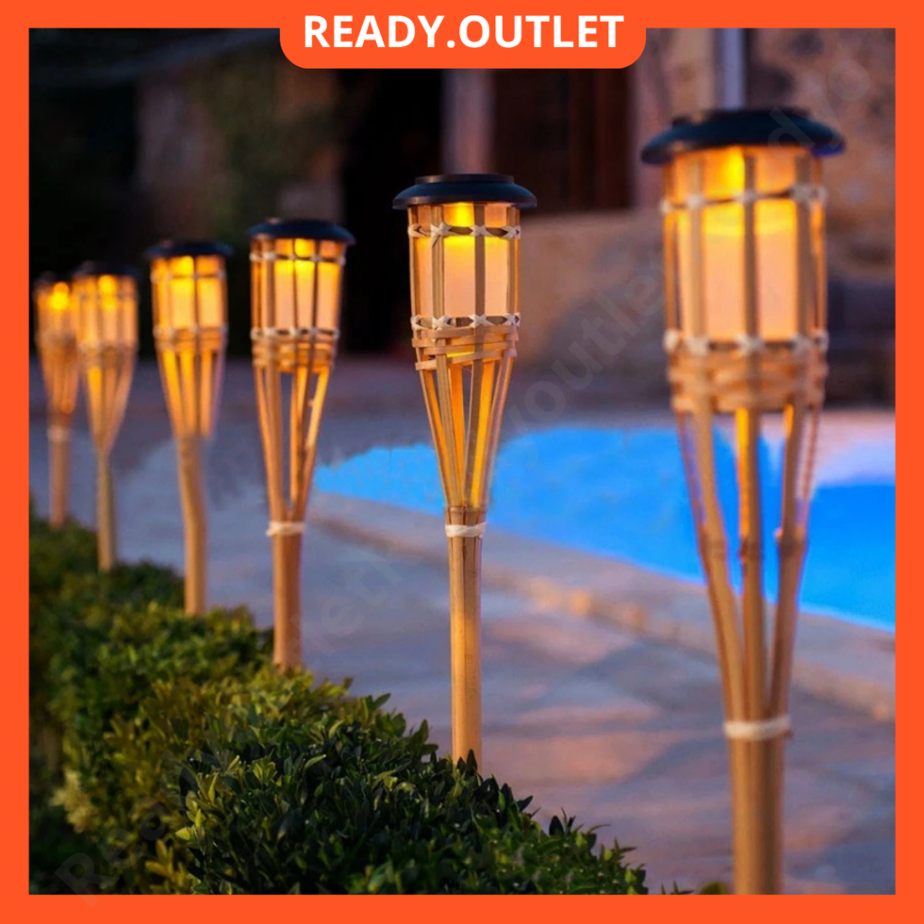 READY STOCK Lampu Pelita Bamboo Pelita Raya Buluh Pelita Buluh Kerosin ...