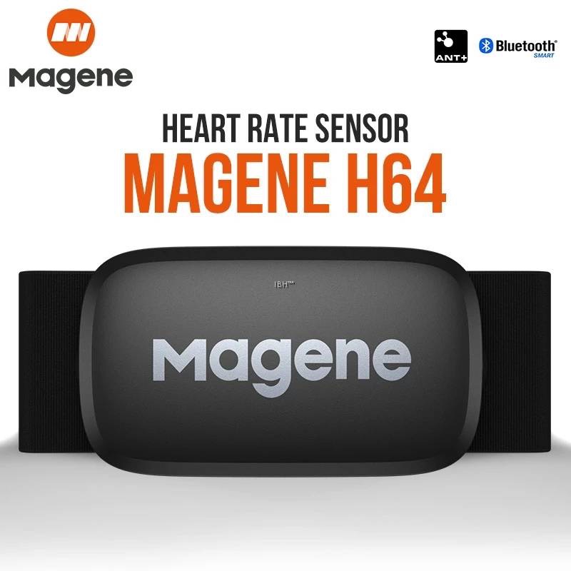 Magene H64 Heart rate Monitor (Bluetooth / ANT) | Shopee Malaysia