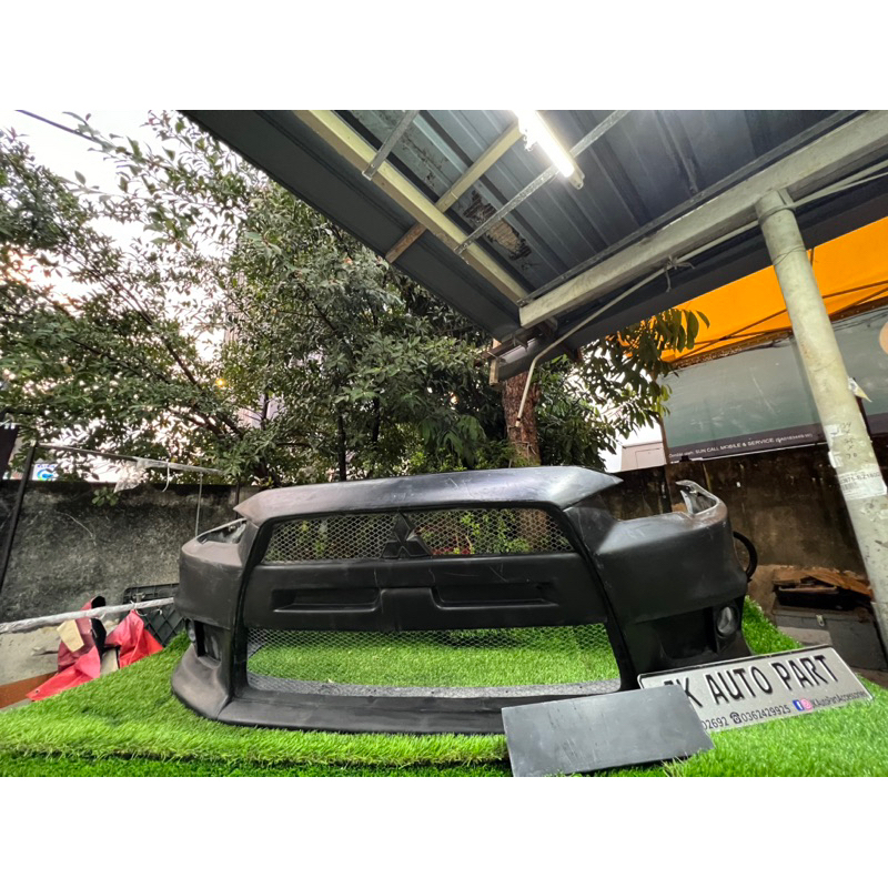 Proton Inspira - Mitsubishi Lancer Evo X Front Bumper | Shopee Malaysia