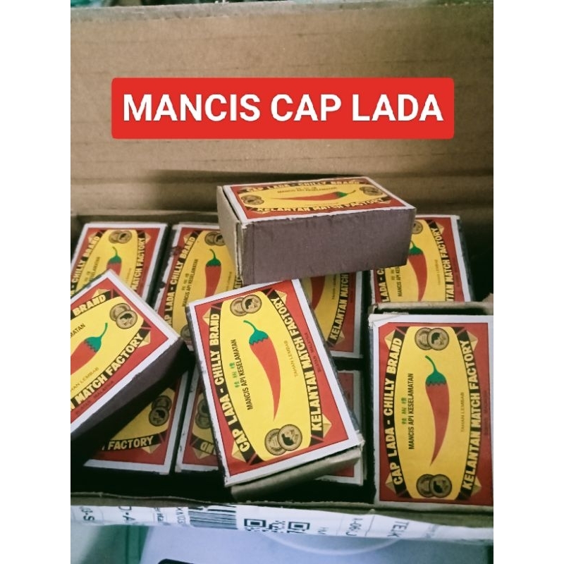 MANCIS CAP LADA 1 PCS (1 kotak kecil) | Shopee Malaysia