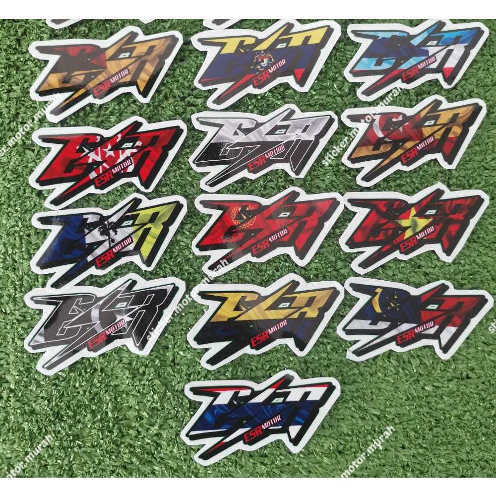 STICKER MINI ESR NEGERI KELANTAN , SELANGOR , SABAH , MALAYSIA ...