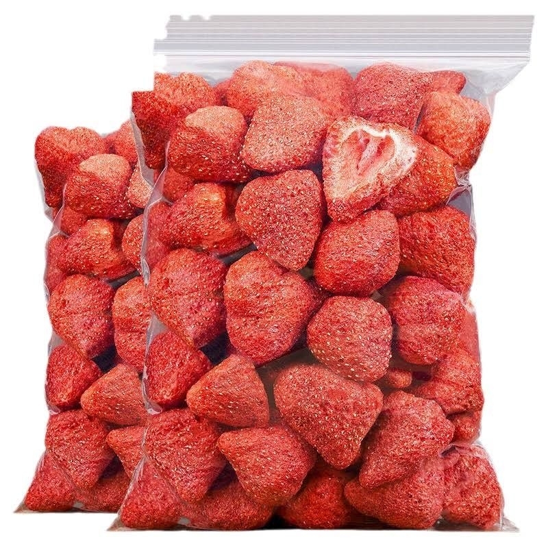 Freeze Dried Strawberries 100g-500g Strowberi kering. | Shopee Malaysia