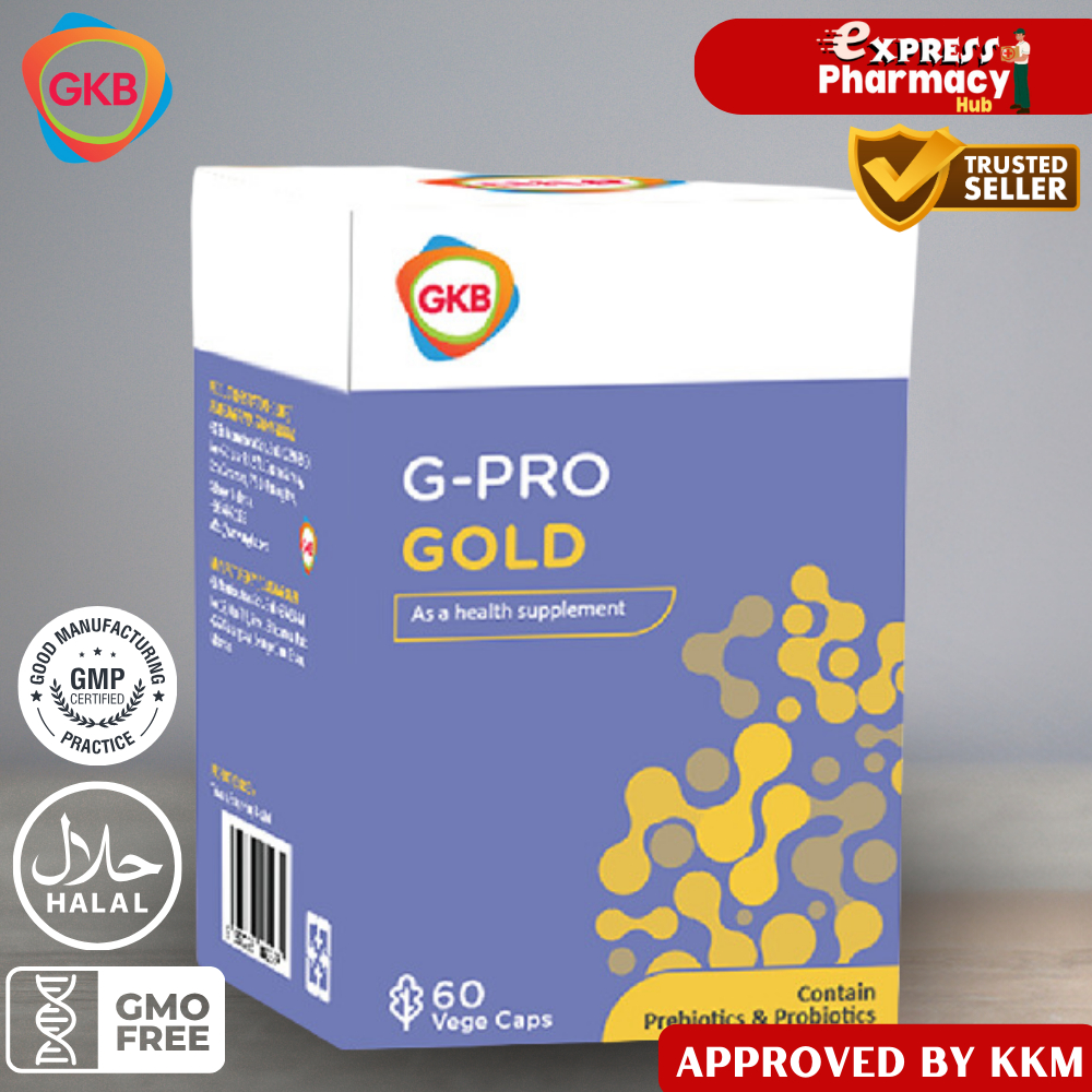 GKB G-Pro Gold Probiotics 60S | Shopee Malaysia