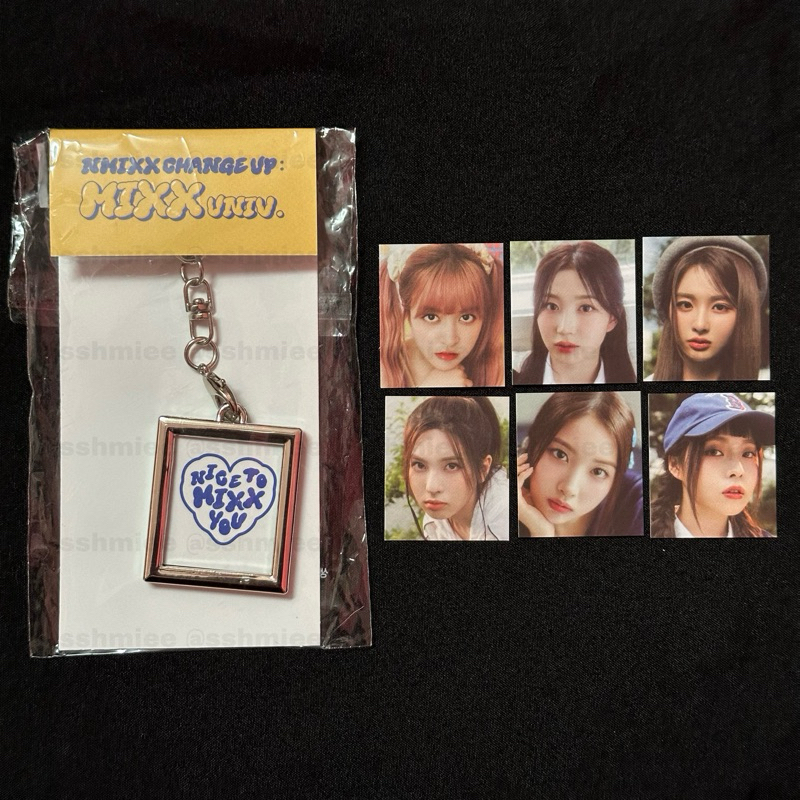 [READYSTOCK] NMIXX THE 1ST FAN CONCERT OFFICIAL MD - PHOTO KEYRING ...