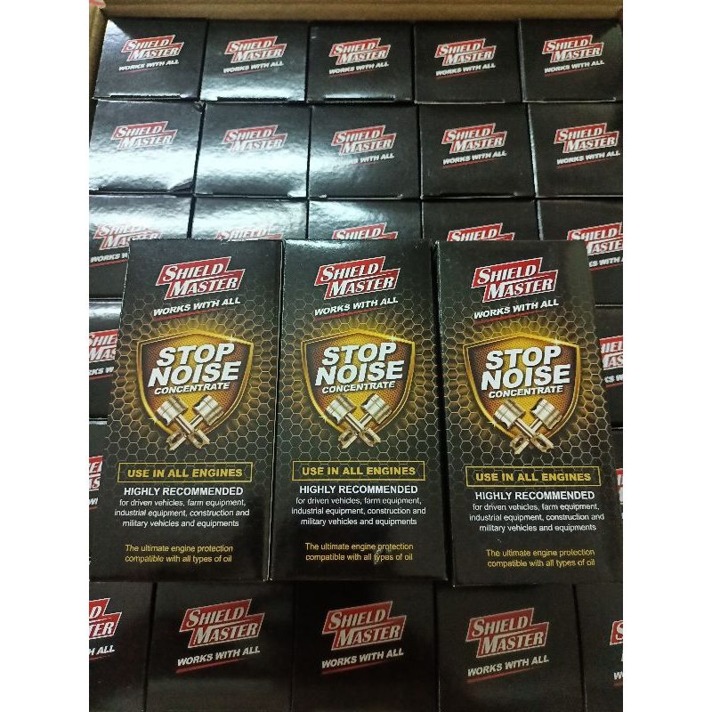 SHIELD MASTER - ENGINE STOP NOISE & SHAKING - AXIA BEZZA ENGINE BISING ...