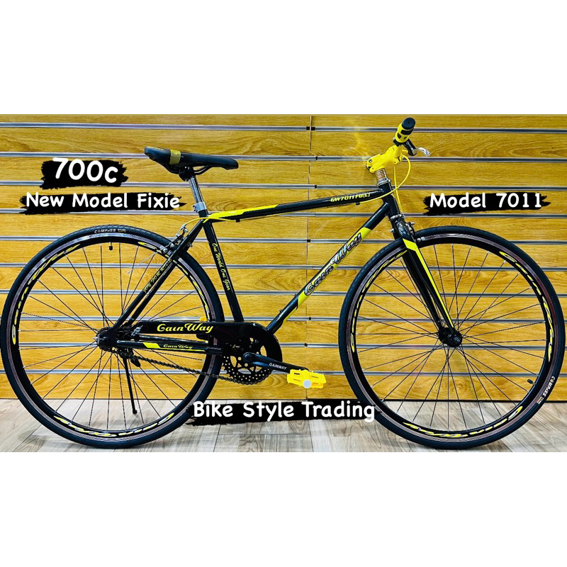BASIKAL FIXIE 700C/29” TREKING GAINWAY HTG FIXIE (Fixie Bike) BICYCLE ...