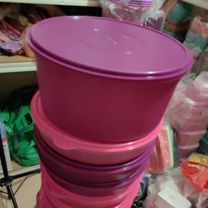 Tupperware Level Purple Jumbo Take a lot 3PCS set (3.7L or 9.4L ) large ...