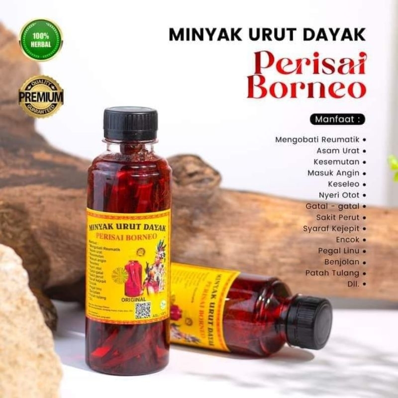 ORIGINAL MINYAK DAYAK KALIMANTAN | Shopee Malaysia