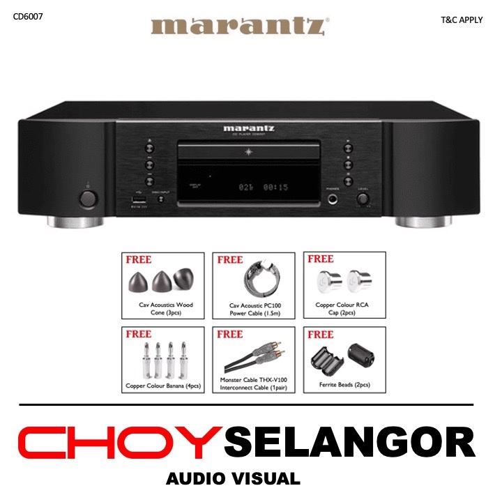 Marantz CD6007 CD Player | Shopee Malaysia