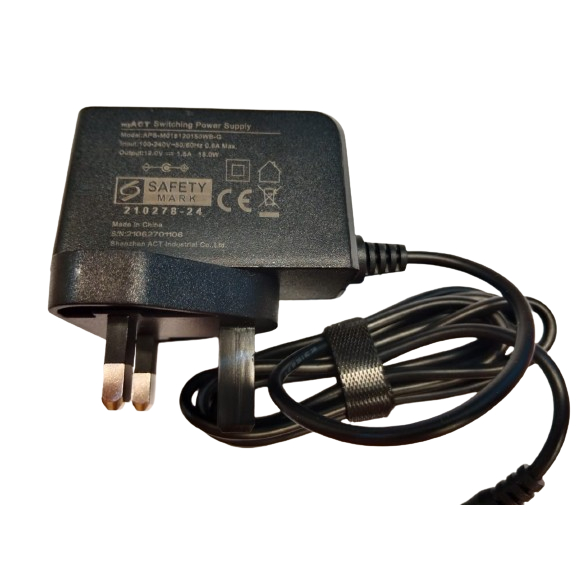 Router Modem Power Switching Adapter 12V 1.5A UK Plug Ready Stock ...
