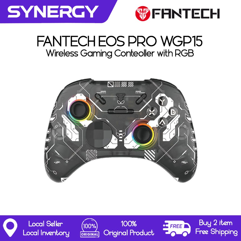 Fantech Gaming Controller EOS Pro WGP15 with Wireless Connection, Multi ...