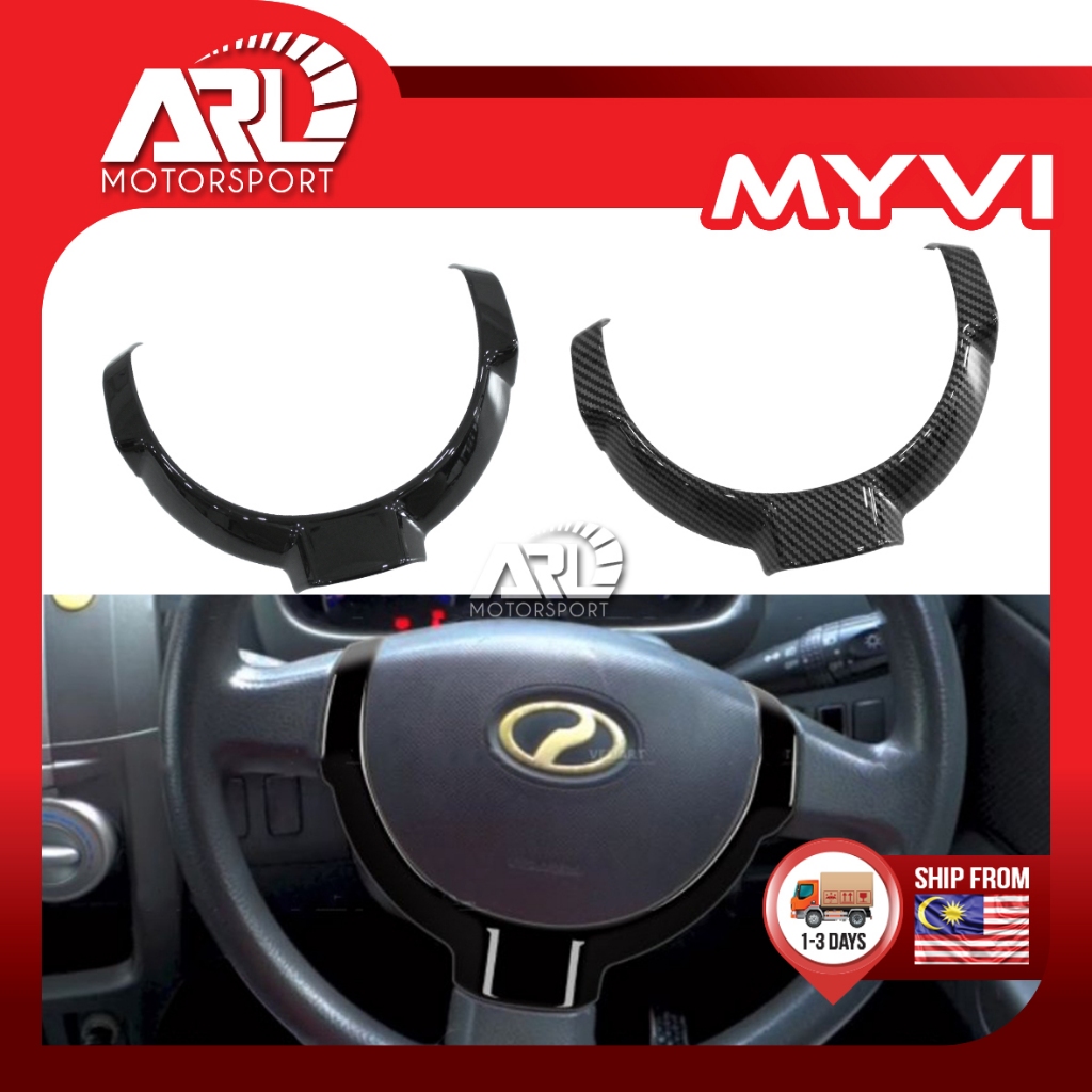 Perodua Myvi Ezi 2005-2011 Car Steering Wheel Frame Steering U Lining ...