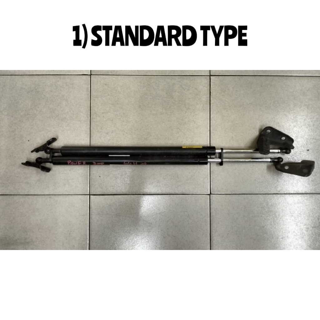 🇯🇵🇯🇵Rear Bonnet Damper Toyota Alphard Vellfire ANH20 GGH20 08-15 Rear ...