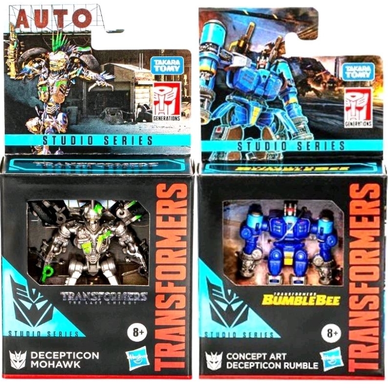 Transformers Studio Series Core Mohawk Rumble Concept Art Bumblebee ...
