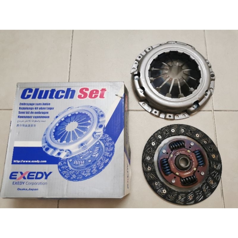 [ORIGINAL] Exedy Daikin Clutch Kit Perodua Kelisa Kenari 850 Viva 660 ...