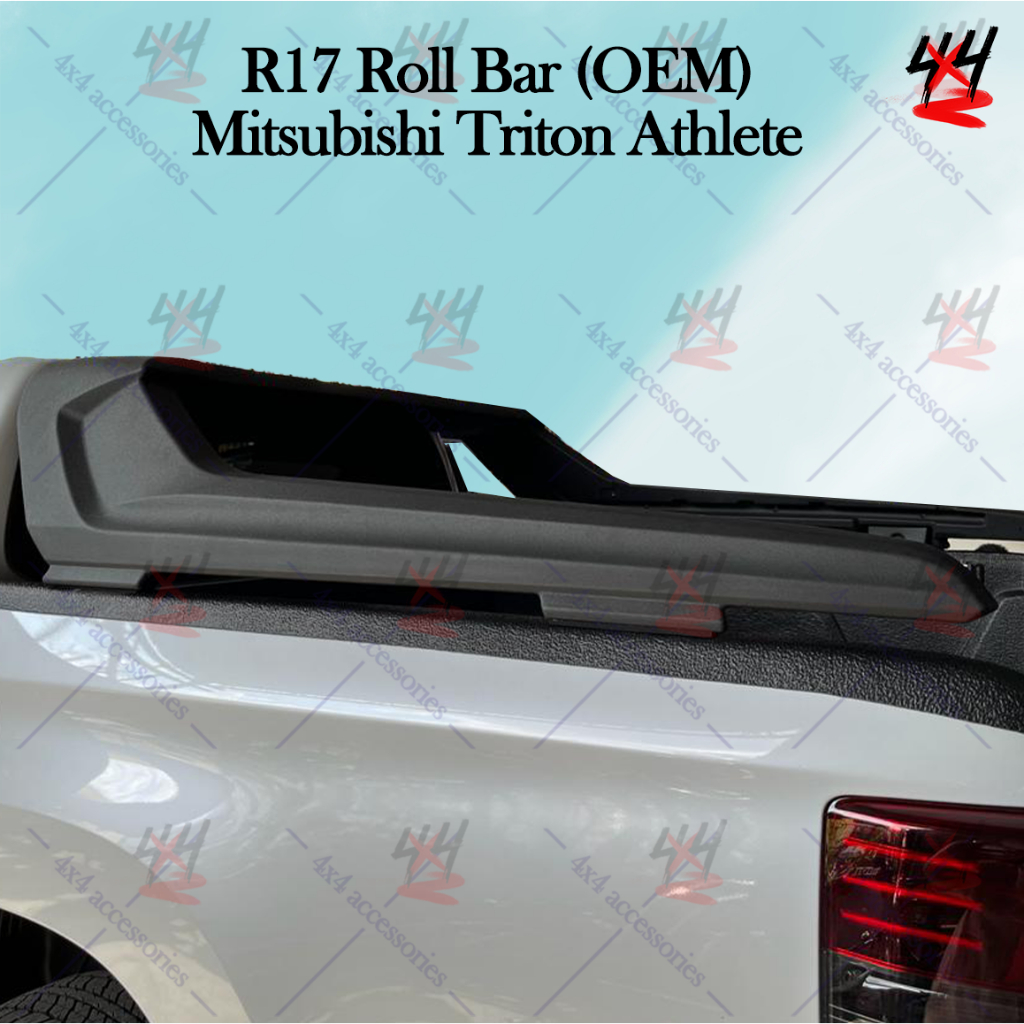 Pickup Truck Roll Bar R17 Mitsubishi Triton Athlete OEM Flying Roll Bar ...