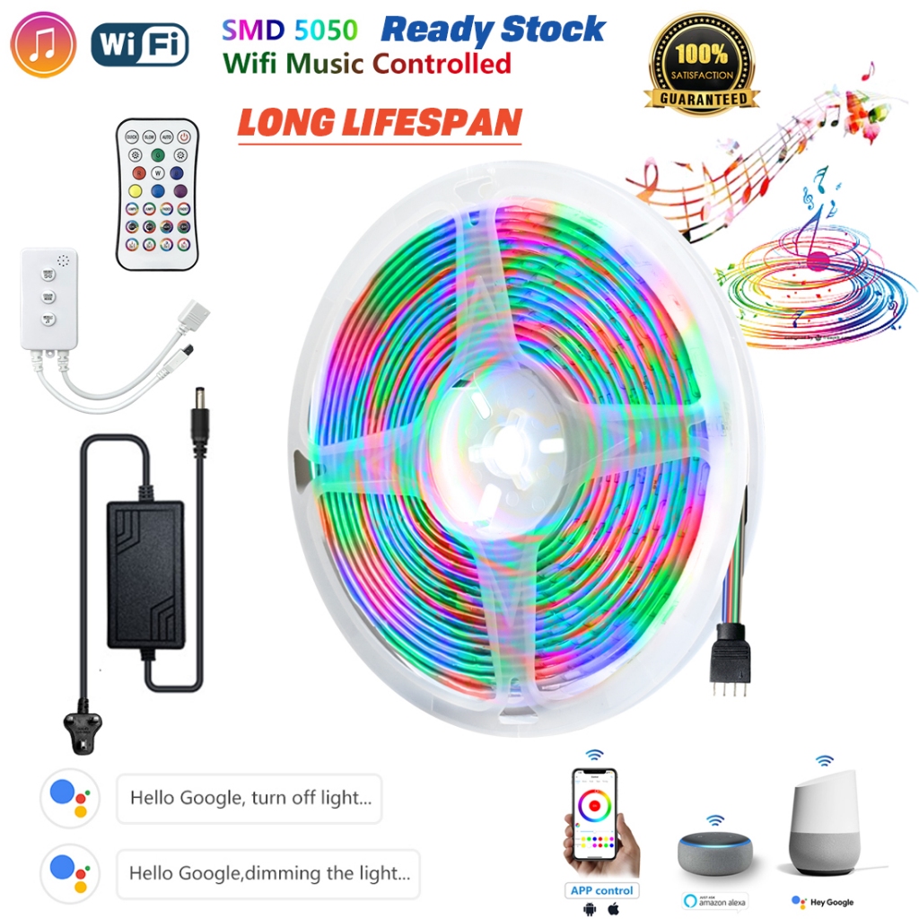 High Quality RGB Changing Color LED Strip Light 5M 10M 15M IP65 LED ...