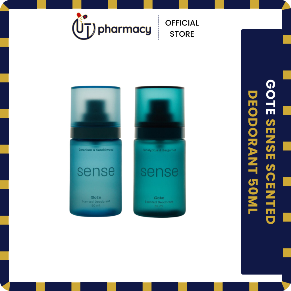 GOTE SENSE SCENTED DEODORANT 50ML | Shopee Malaysia