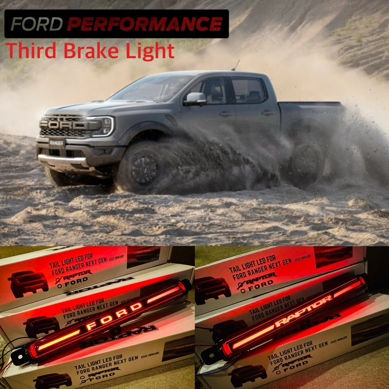 Premium Grade 💯 Ford Ranger & Raptor Next Gen T9 Third Brake Light Ford ...