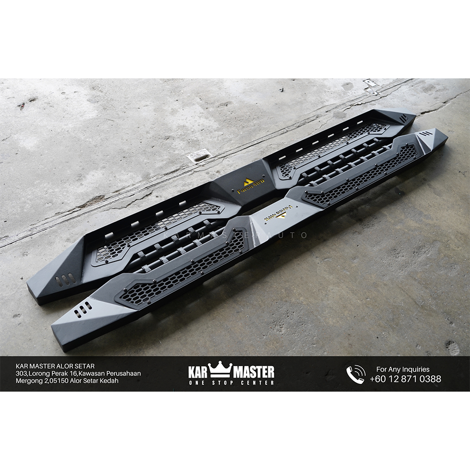 Force 4WD V9 Side Step Steel | Shopee Malaysia