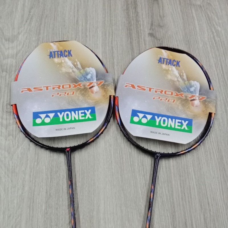 Yonex badminton racket_Astrox 77 pro 3U&4U | Shopee Malaysia