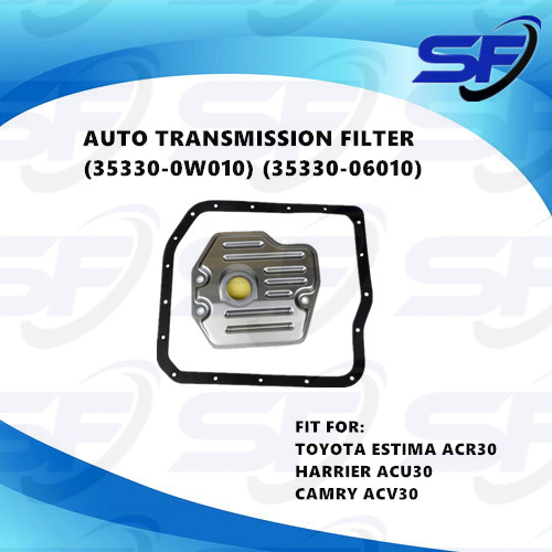 TOYOTA ESTIMA ACR30 HARRIER ACU30 CAMRY ACV30 AUTO TRANSMISSION FILTER ...
