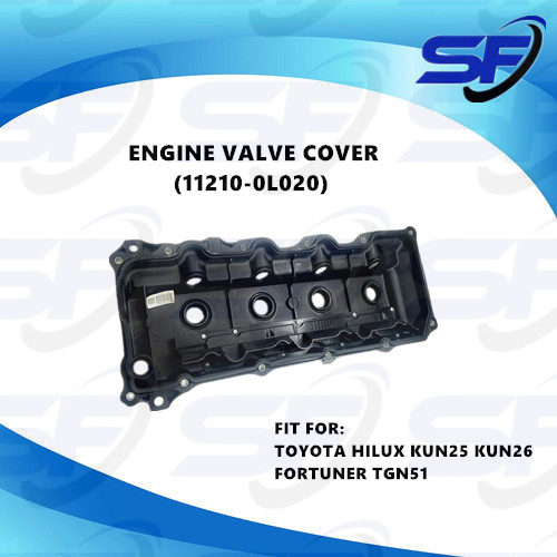 💯TOYOTA HILUX KUN25 KUN26 FORTUNER TGN51 ENGINE VALVE COVER ASSY (11210 ...