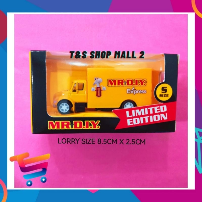 Lorry truck Mr diy 2023 limited edition collection mr diy express mr ...