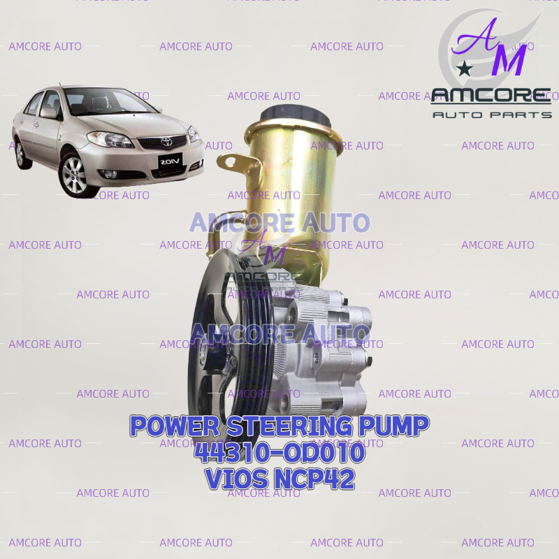 TOYOTA VIOS NCP42 - POWER STEERING PUMP / POWER STEERING MOTOR 44310 ...