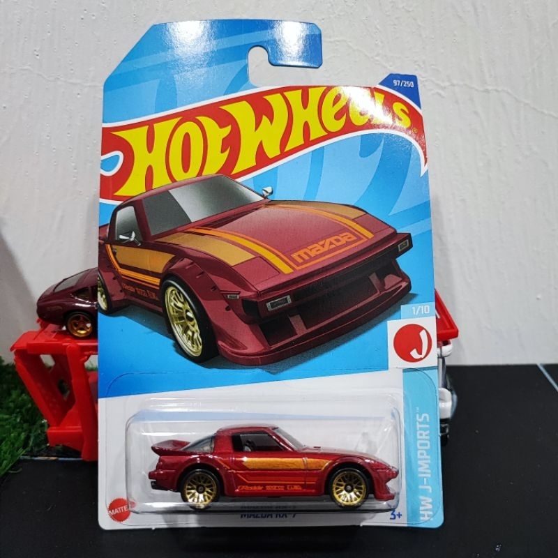 Hot Wheels Mazda RX7 | Shopee Malaysia