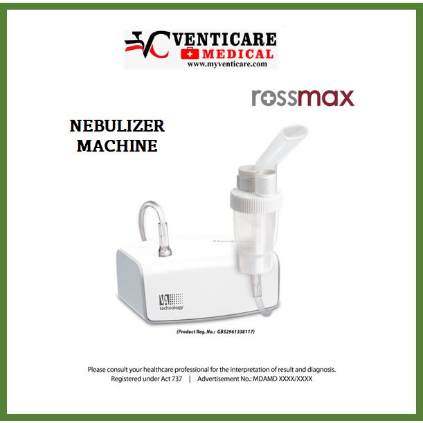 ROSSMAX NEBULIZER MACHINE (NB60) | Shopee Malaysia