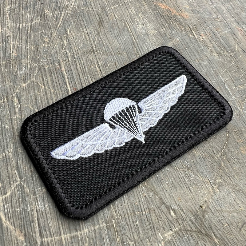 Airborne Callsign Parachute Patch Embroidered Custom | Shopee Malaysia