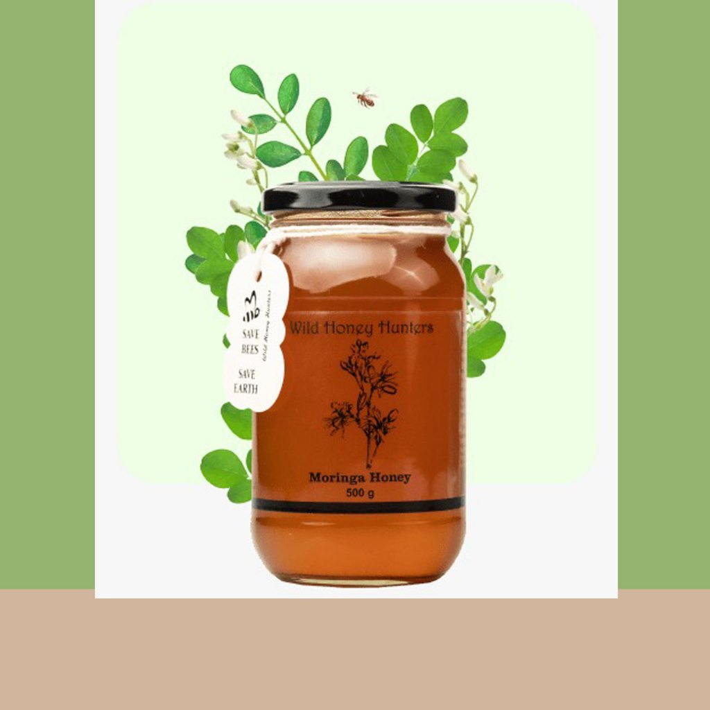 Moringa Honey 500g : Taste translucent honey - straight from Moringa ...
