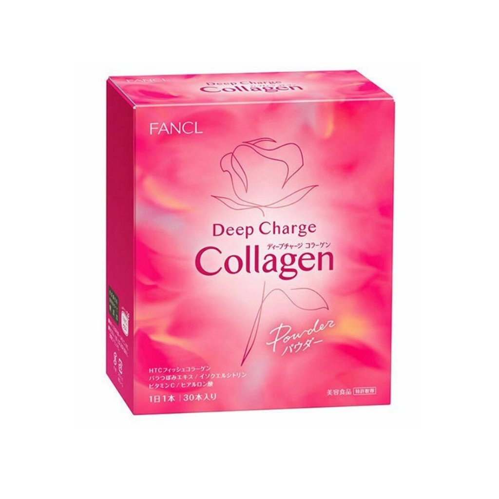 FANCL Deep Charge Collagen Powder 30 sachets | Shopee Malaysia