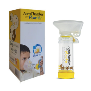 AeroChamber Plus Flow-Vu (Kids) | Shopee Malaysia